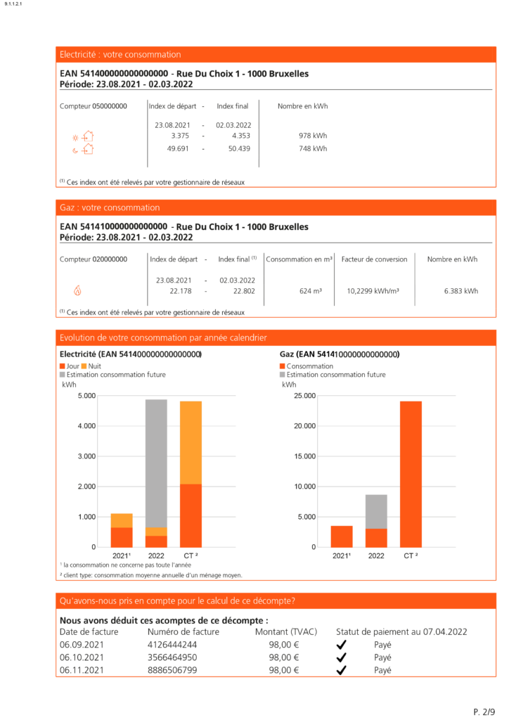 Tout savoir sur Luminus et ses factures | Comparateur-Energie.be