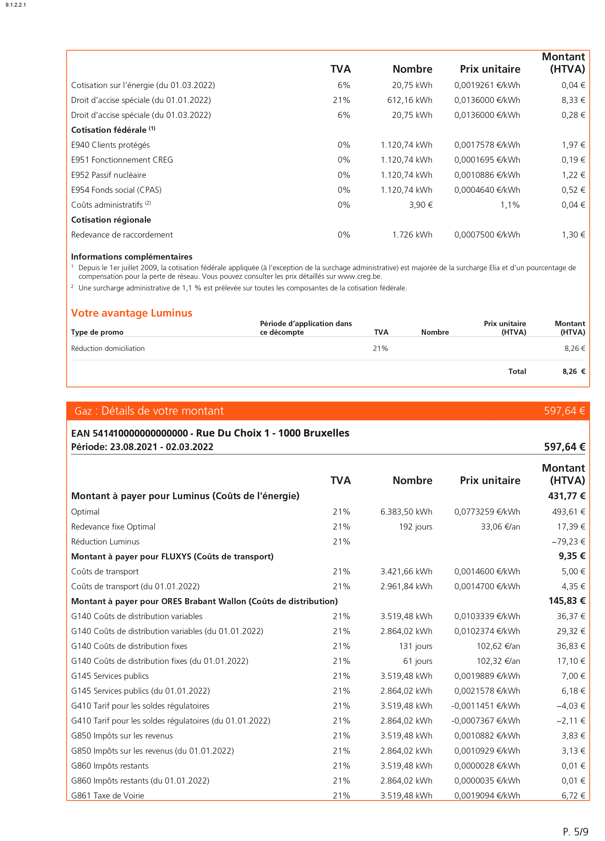 Tout savoir sur Luminus et ses factures | Comparateur-Energie.be