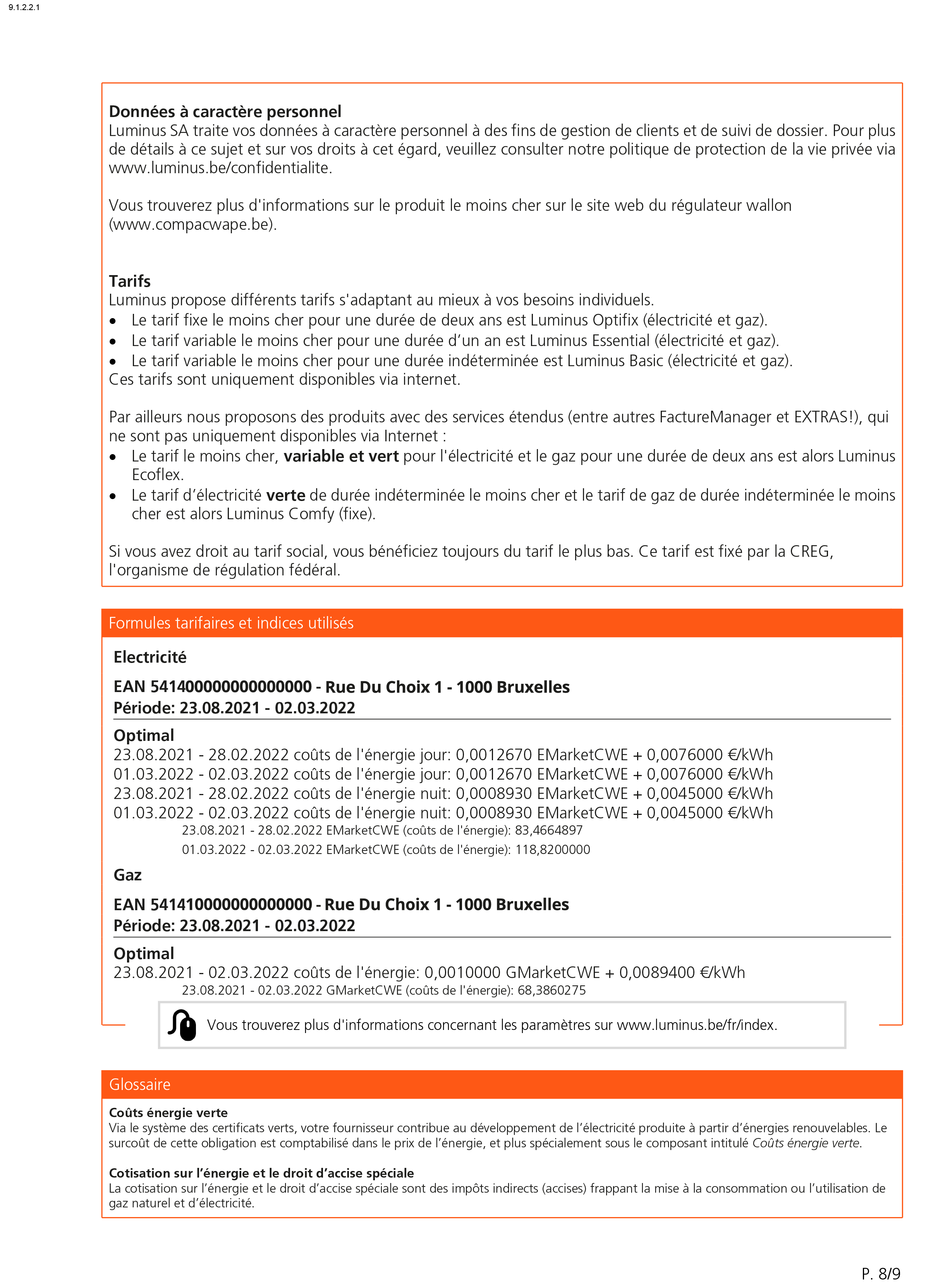 Tout savoir sur Luminus et ses factures | Comparateur-Energie.be