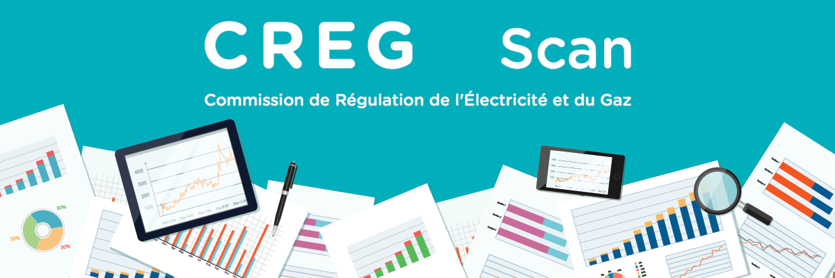 CREG Scan : comparez votre facture d'énergie