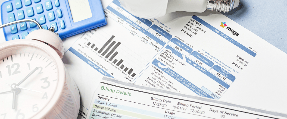 Tout savoir sur vos factures Mega Energie | Comparateur-Energie.be